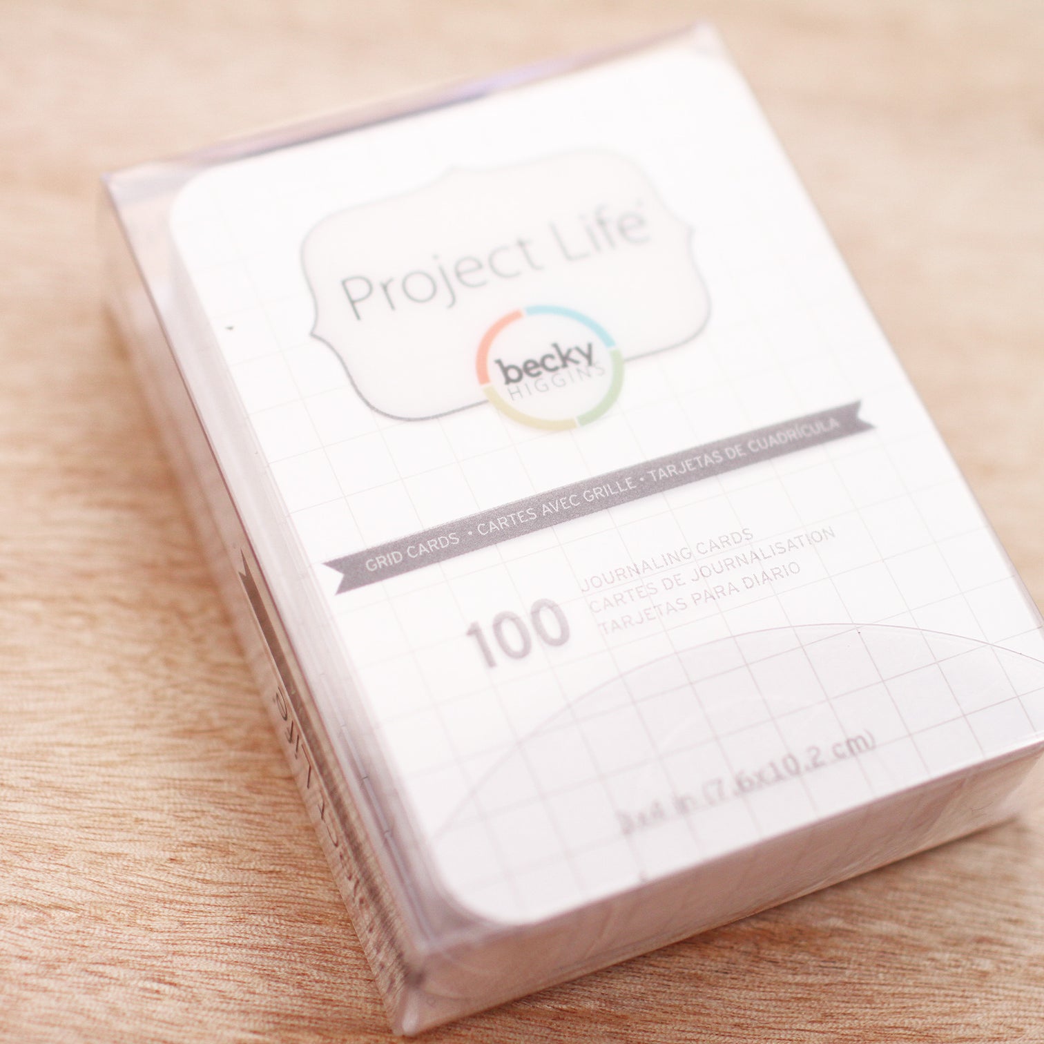 3x4 Scrapbooking Grid Cards - Project Life – Becky Higgins