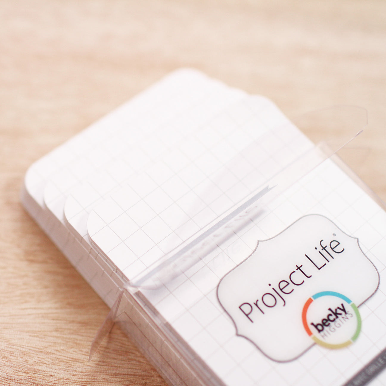 3x4 Scrapbooking Grid Cards - Project Life – Becky Higgins