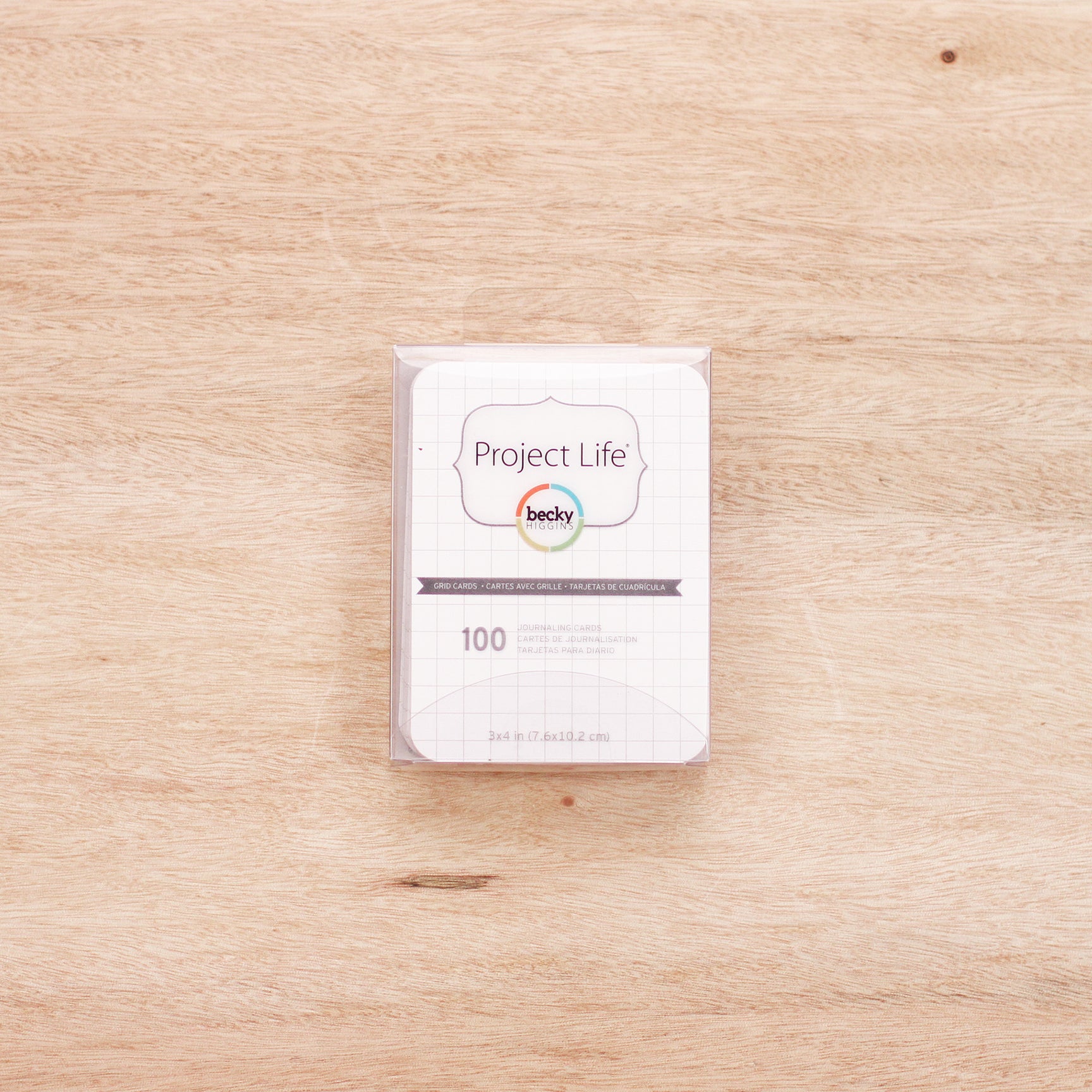 3x4 Scrapbooking Grid Cards - Project Life – Becky Higgins