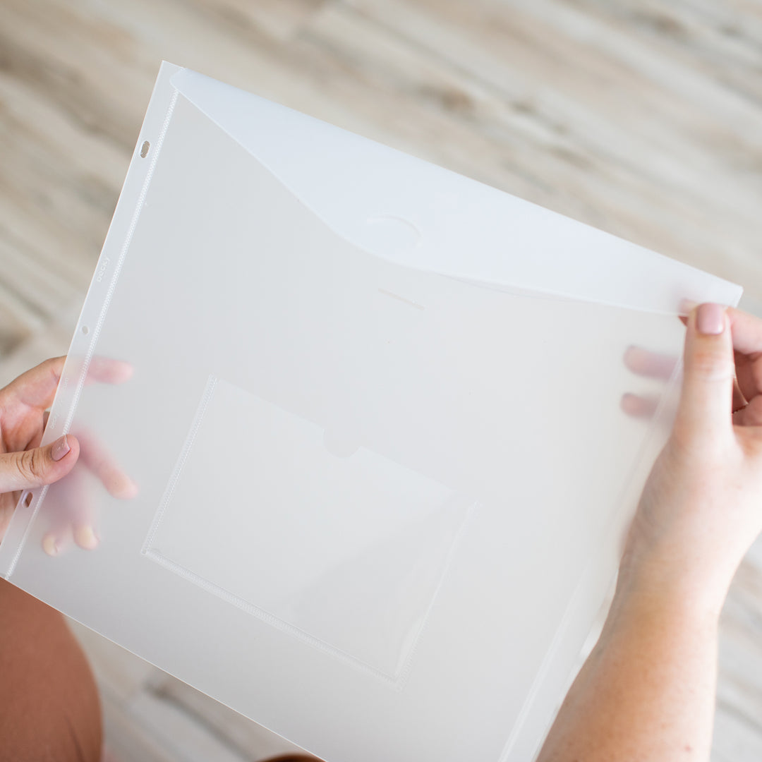 12x12 Envelope Pages - Scrapbooking Supplies - Project Life – Becky Higgins