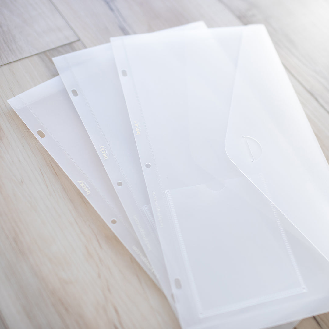 6x12 Envelope Pages - Scrapbook Supplies - Project Life – Becky Higgins