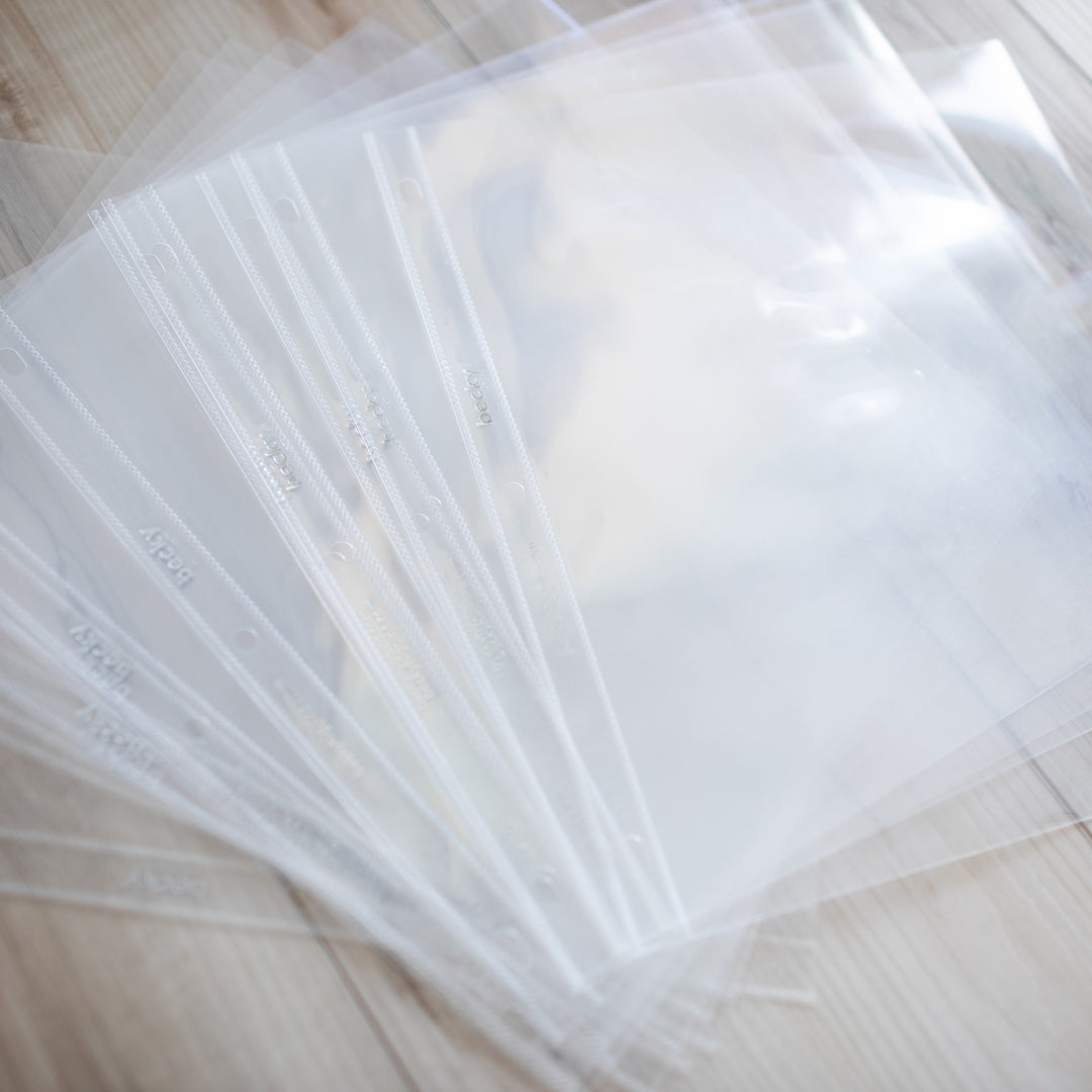 8x10 Page Protectors - Vertical - Scrapbooking Accessories – Becky Higgins