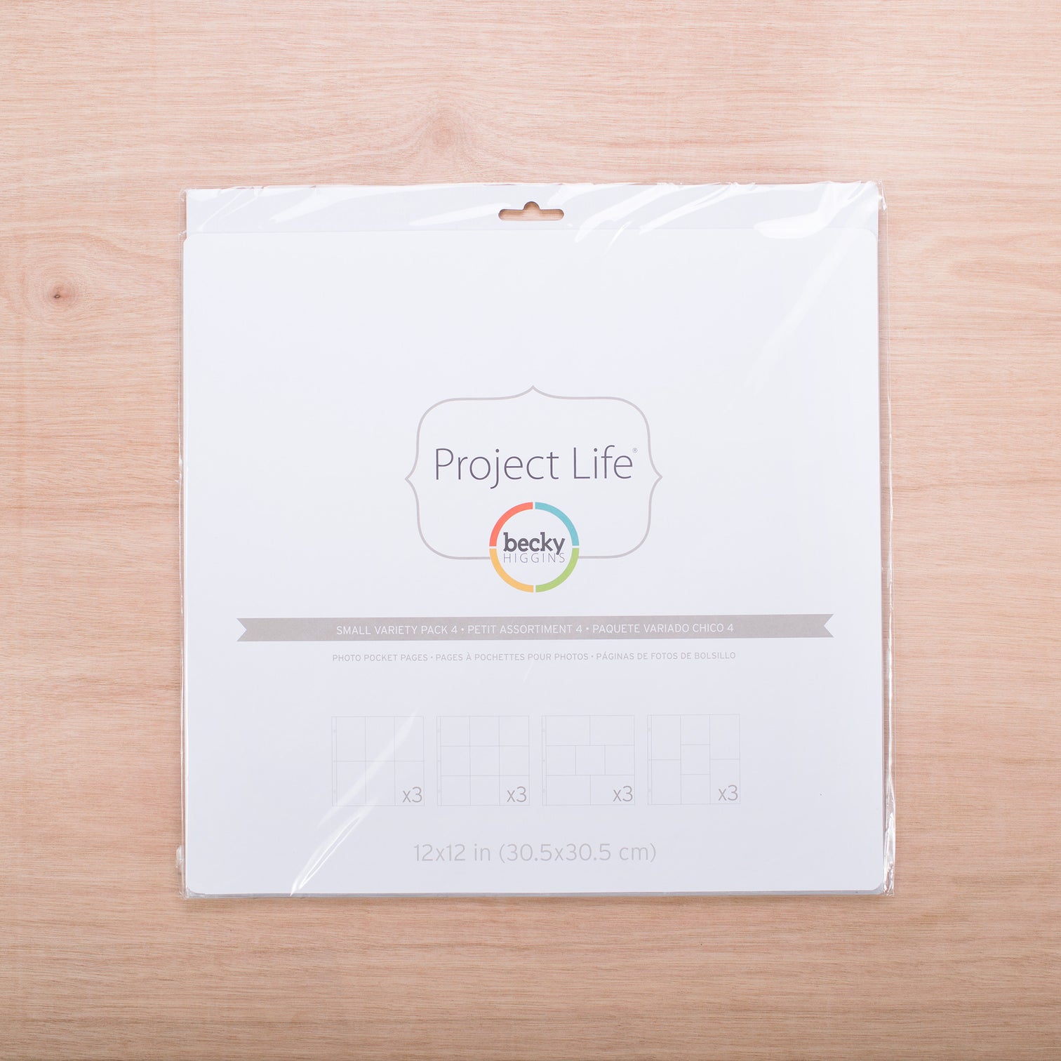 Photo Pocket Pages - Small Variety Pack 4 - Scrapbooking – Becky Higgins