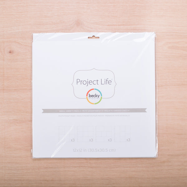 Life Binder Becky Higgins Project Life - Big Variety Pack 1 Photo ...