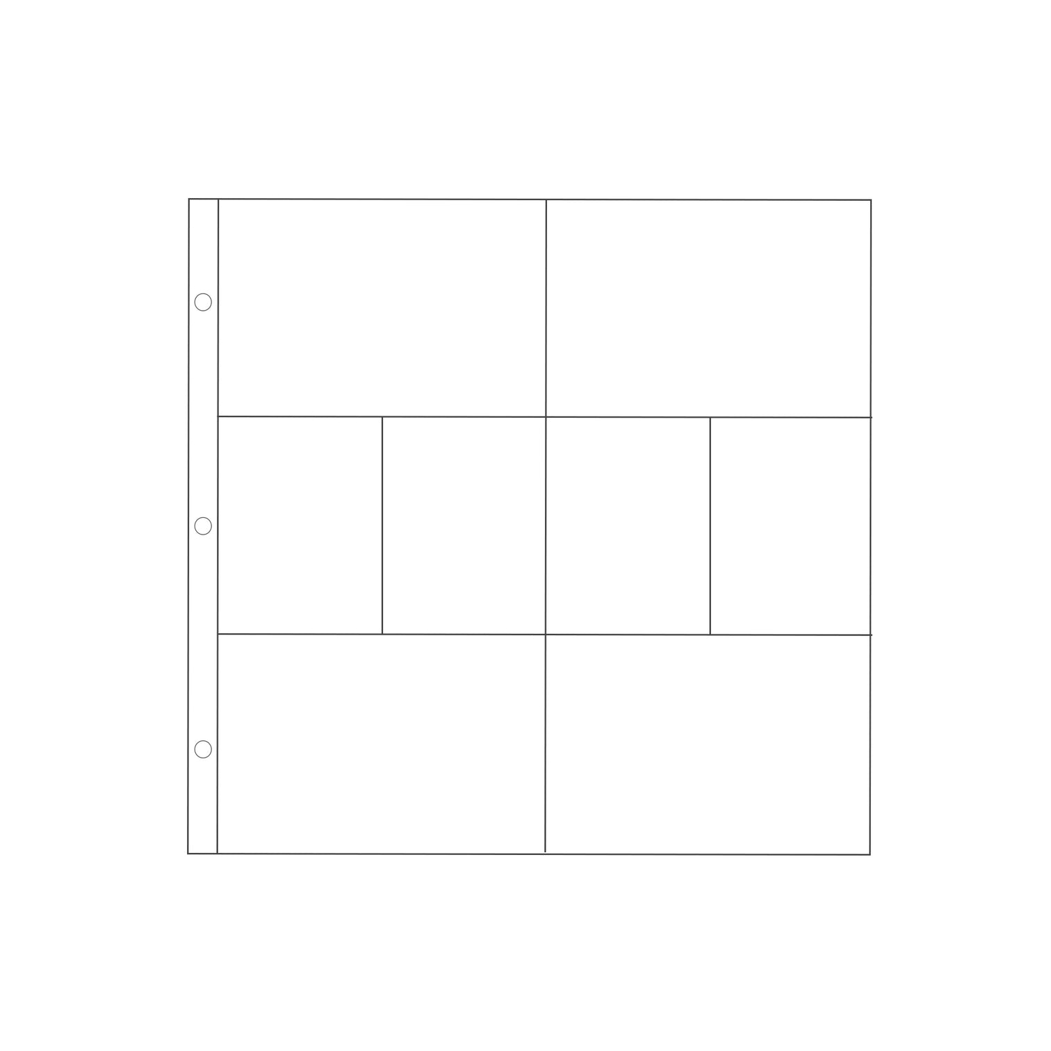 Photo Pocket Pages - Big Pack of Design A - Scrapbooking – Becky Higgins