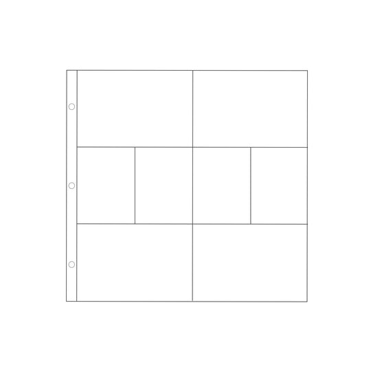 Photo Pocket Pages - Big Pack of Design A - Scrapbooking – Becky Higgins