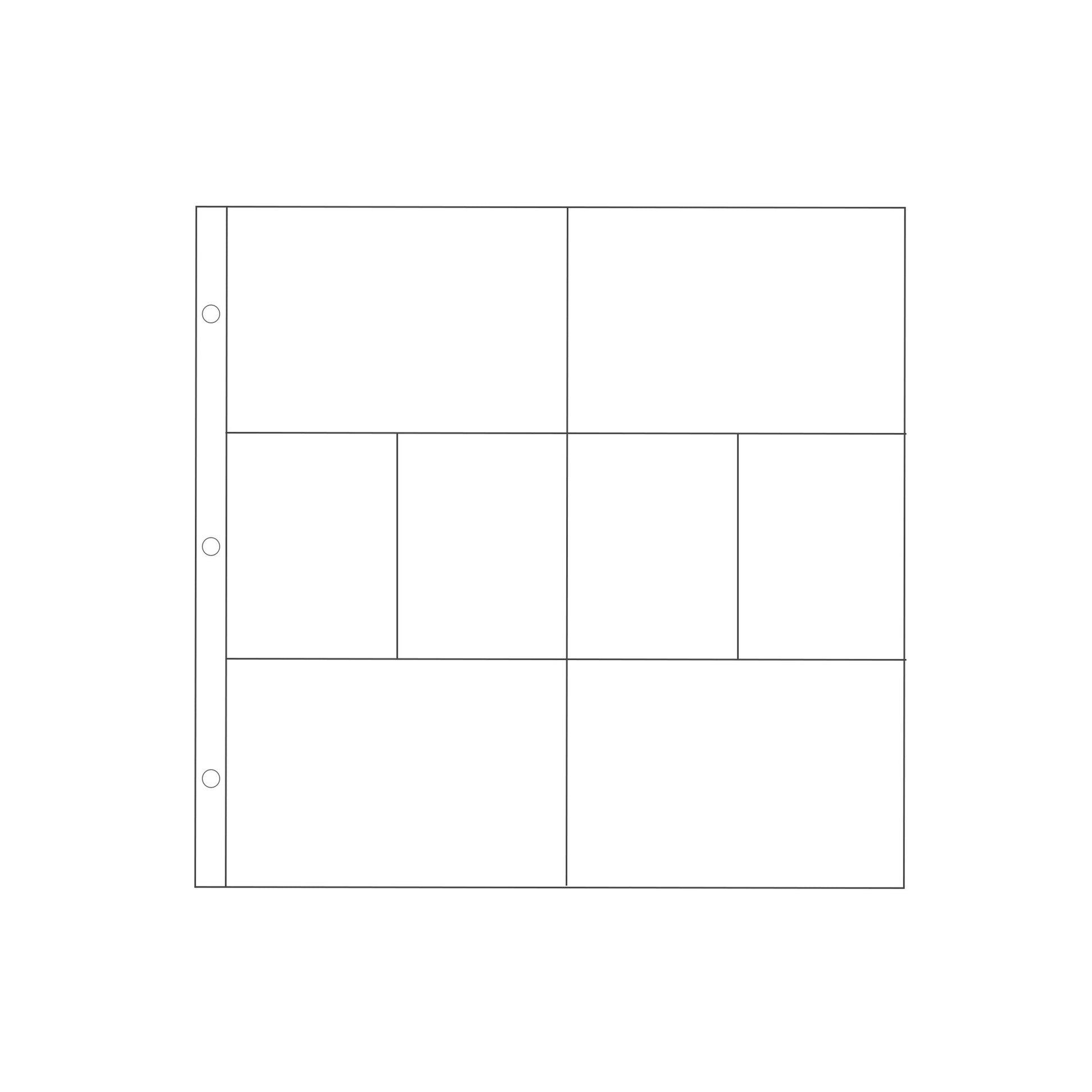 Photo Pocket Pages - Design A - Scrapbooking Supplies – Becky Higgins