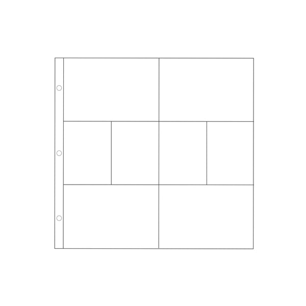 Photo Pocket Pages - Big Pack of Design A - Scrapbooking – Becky Higgins