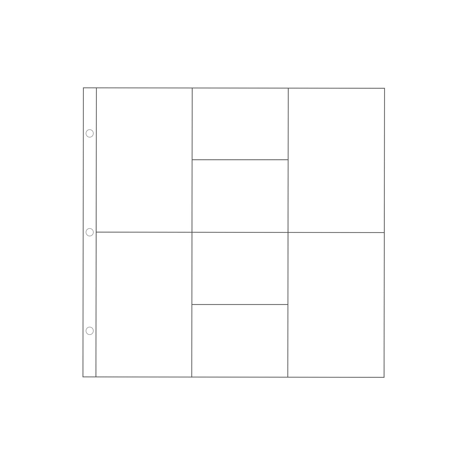 Photo Pocket Pages - Design D - Scrapbooking Supplies – Becky Higgins