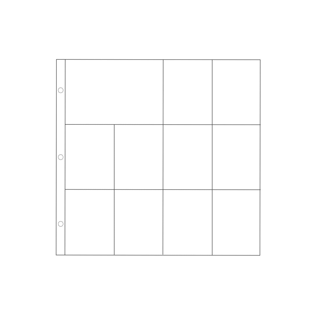 Photo Pocket Pages - Design F - Scrapbooking Supplies – Becky Higgins