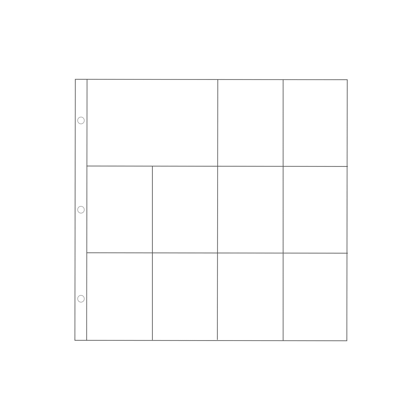 Photo Pocket Pages - Design F - Scrapbooking Supplies – Becky Higgins