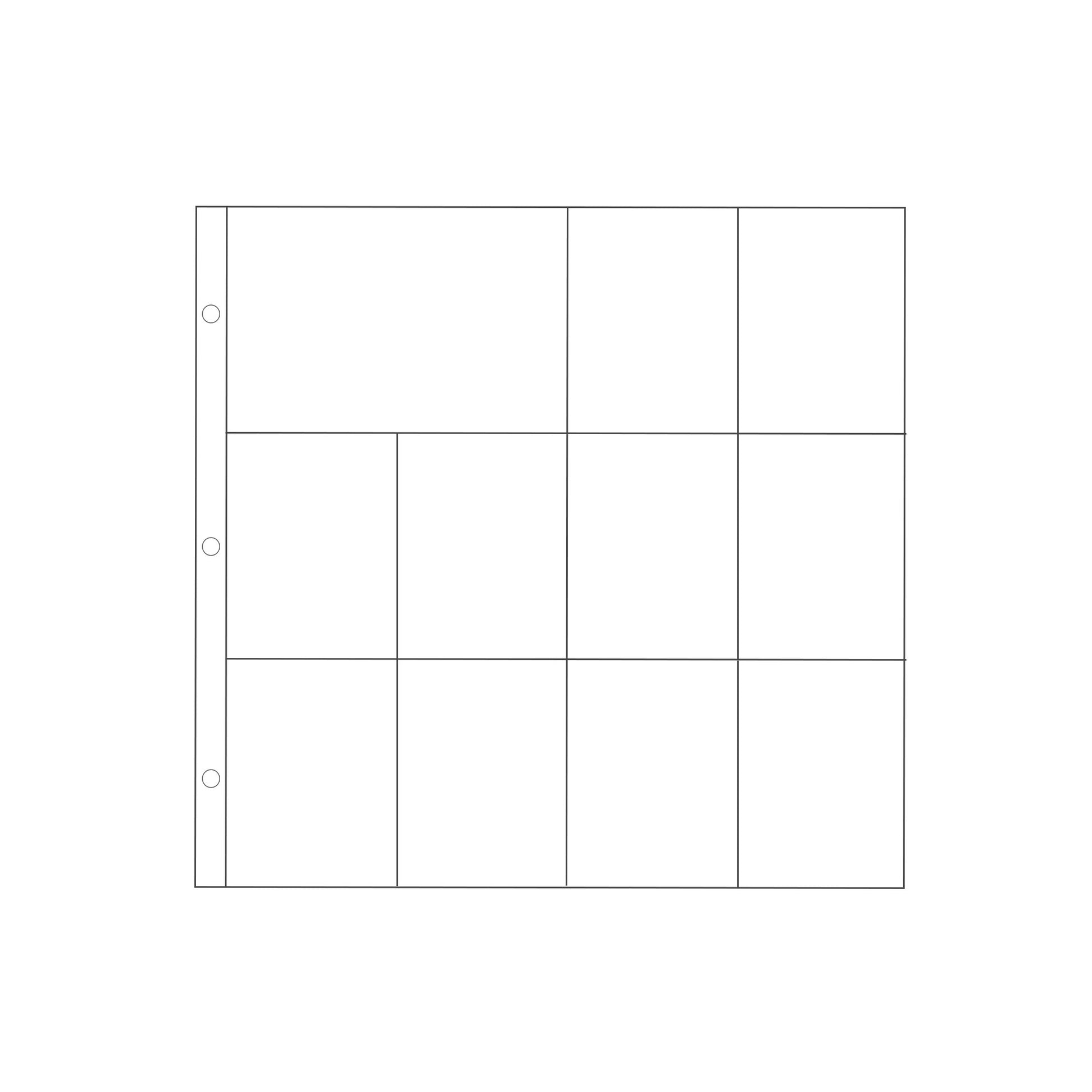 Photo Pocket Pages - Design F - Scrapbooking Supplies – Becky Higgins