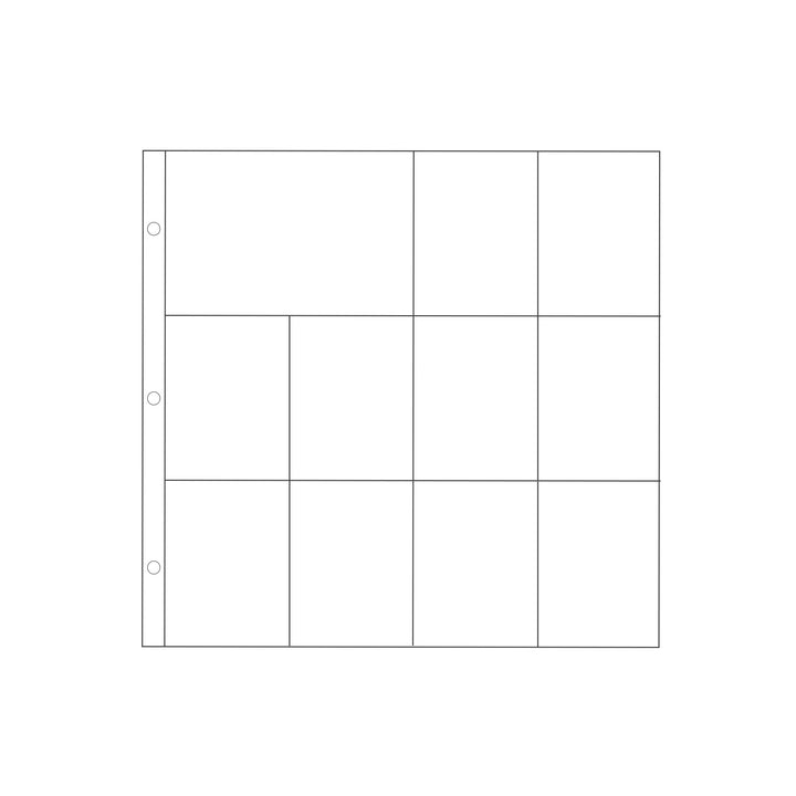 Photo Pocket Pages - Design F - Scrapbooking Supplies – Becky Higgins