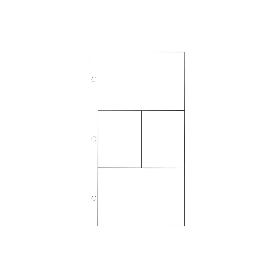 Photo Pocket Pages - Design H - Scrapbooking Supplies – Becky Higgins