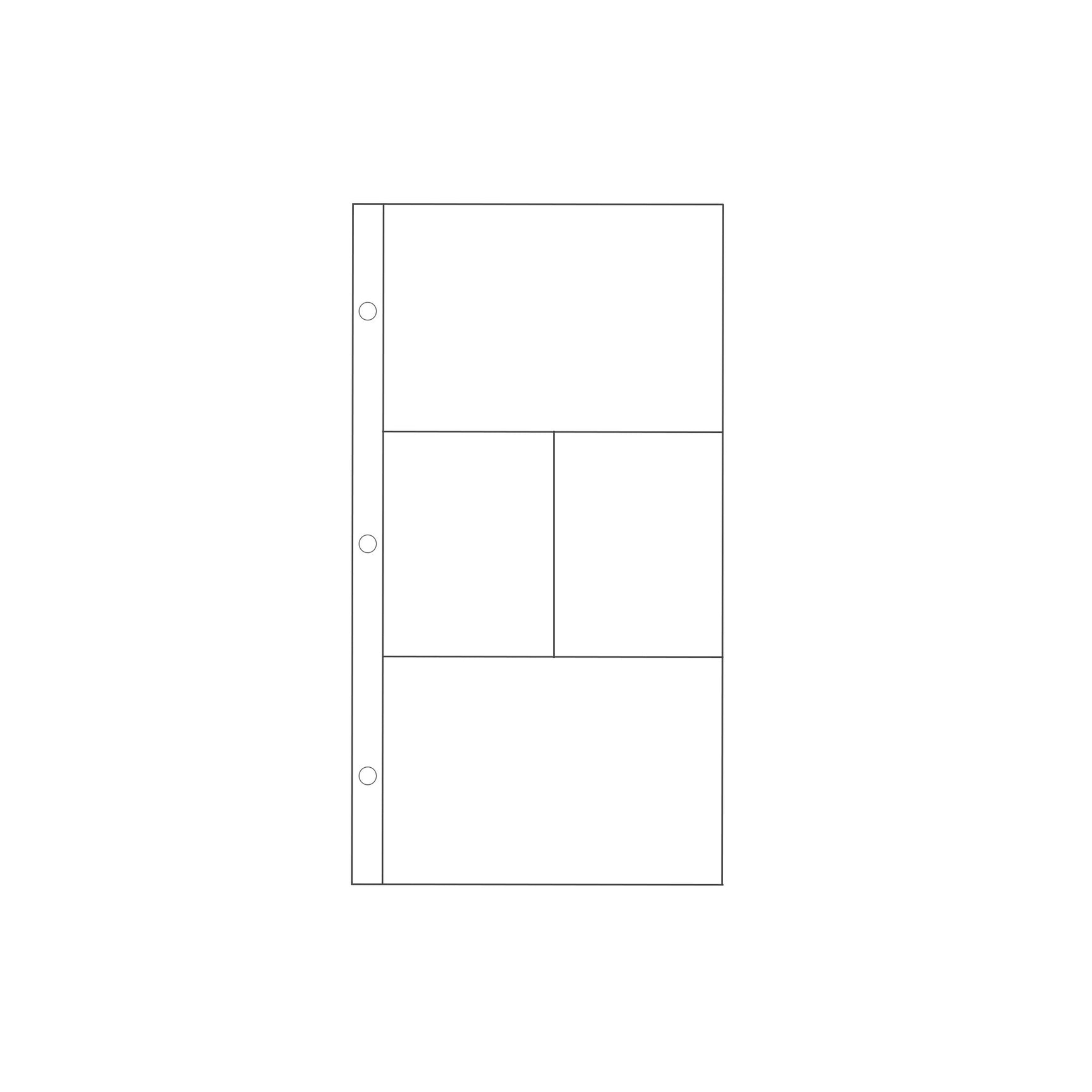 Photo Pocket Pages - Design H - Scrapbooking Supplies – Becky Higgins