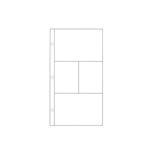 Photo Pocket Pages - Design H - Scrapbooking Supplies – Becky Higgins