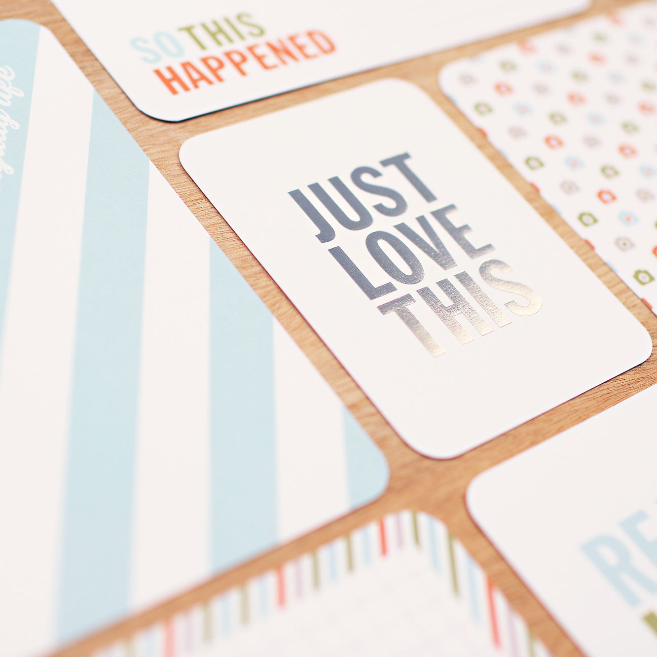 Cathy Zielske Value Kit - Project Life Scrapbooking Kit – Becky Higgins
