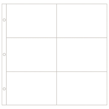 Photo Pocket Pages - Design C - Scrapbooking Supplies – Becky Higgins